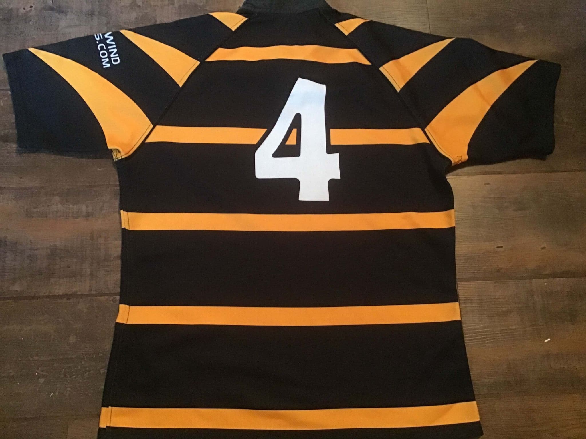 Old Rugby Shirts | 2011 Cornwall Vintage Retro Jerseys