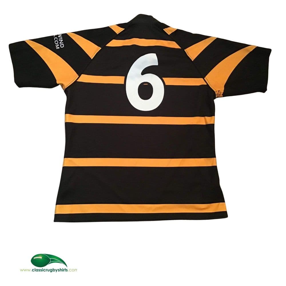 Old Rugby Shirts | 2011 Cornwall no 6 nVintage Retro Jerseys