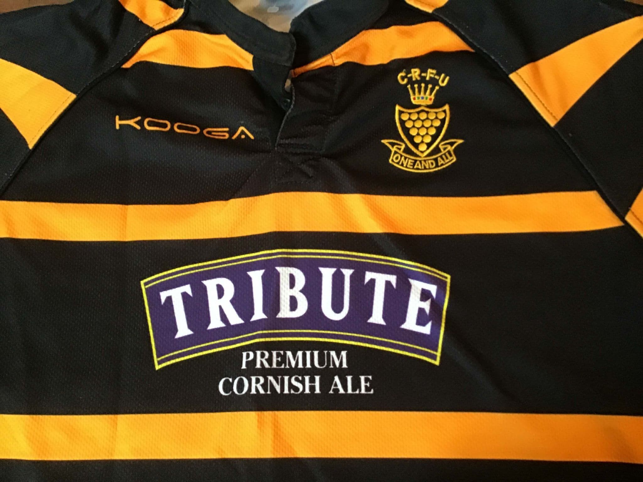 Old Rugby Shirts | 2011 Cornwall Vintage Jerseys