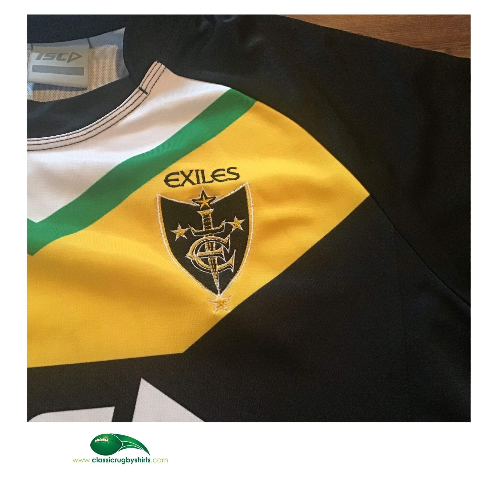 World Rugby Shirts | 2011 Exiles Vintage Old Jerseys