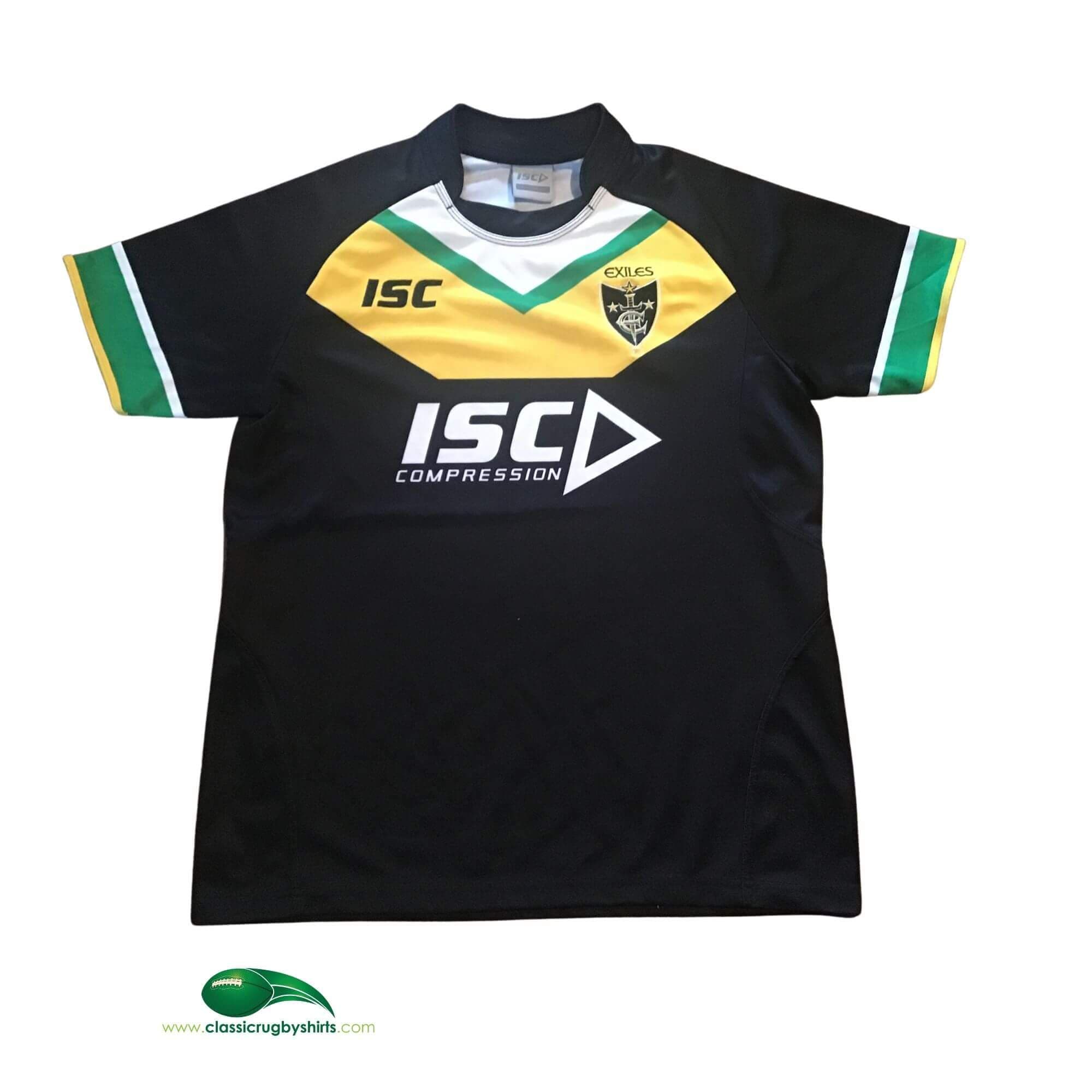 World Rugby Shirts | 2011 Exiles Vintage Old Jerseys