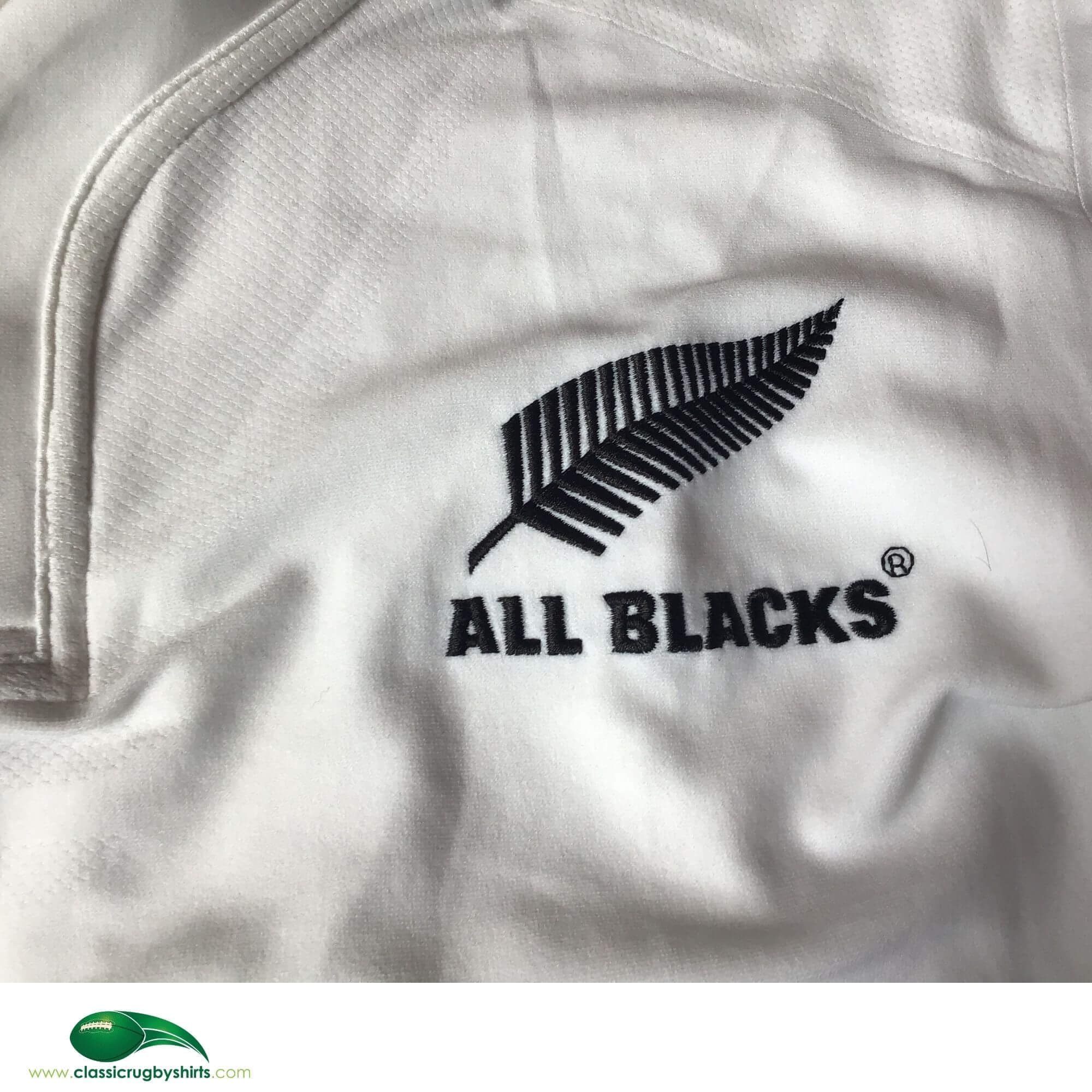 World Cup Rugby Shirts | 2011 All Blacks RWC Vintage Jerseys