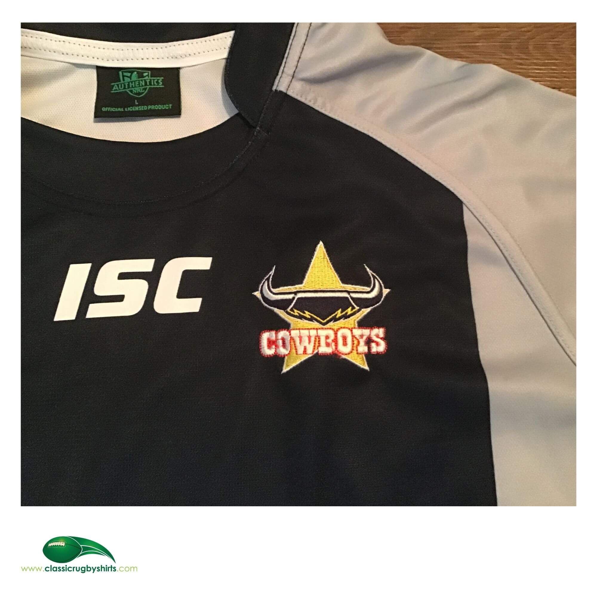 Classic World Rugby Shirts | 2011 North Queensland Cowboys NRL Vintage ...