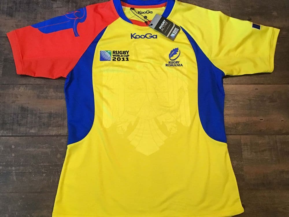Classic Rugby Shirts | 2011 Romania Old Vintage Jerseys