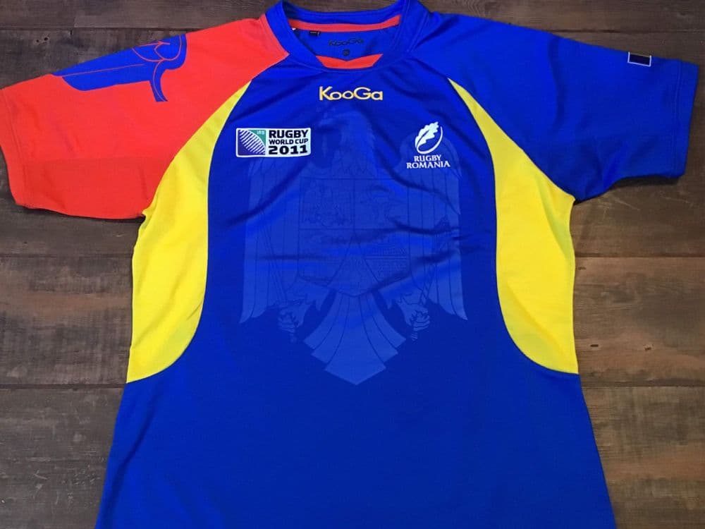 Classic Rugby Shirts | 2011 Romania Old Vintage Jerseys