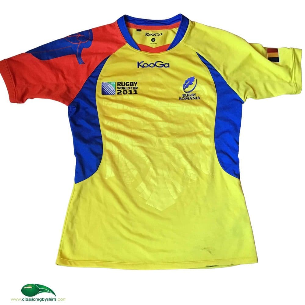 World Rugby Shirts | 2011 Romania RWC Old Vintage Jerseys