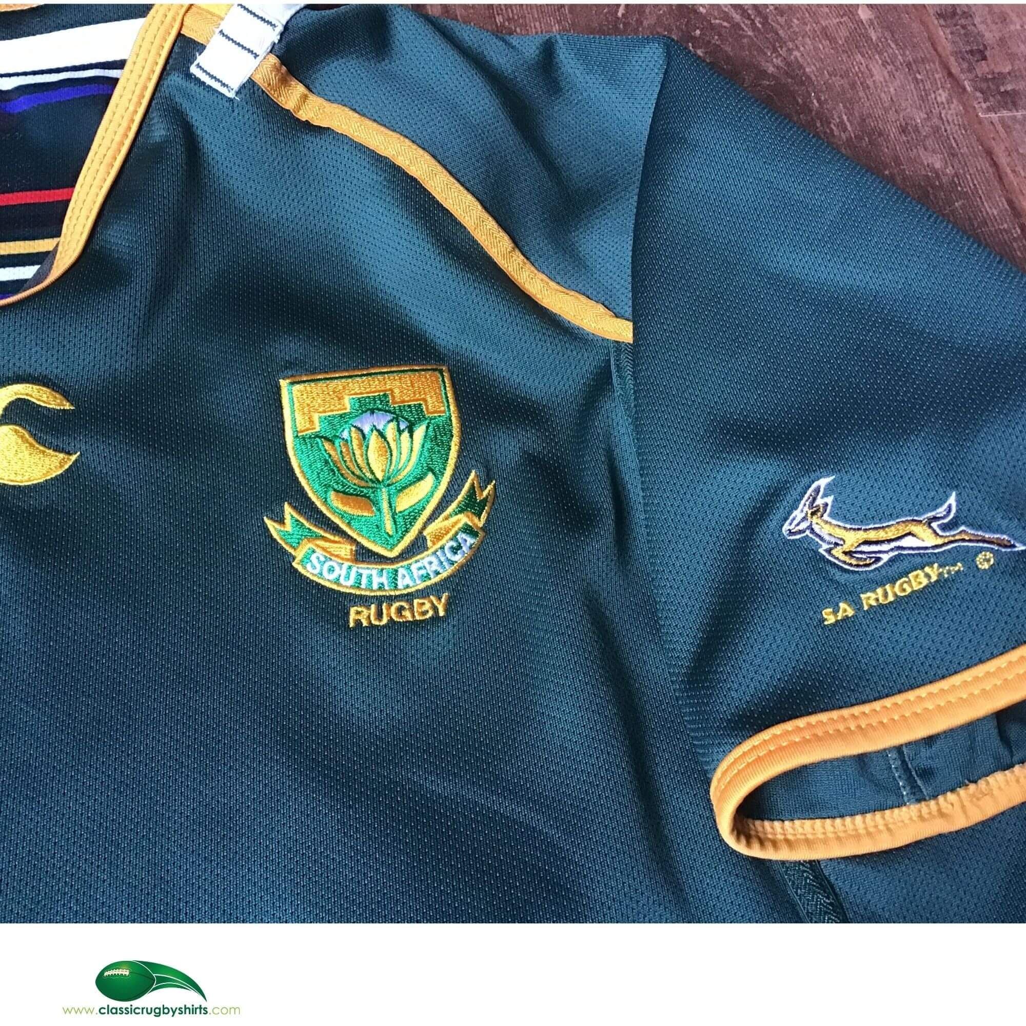 World Rugby Shirts | 2011 South Africa RWC Vintage Retro Old Jerseys
