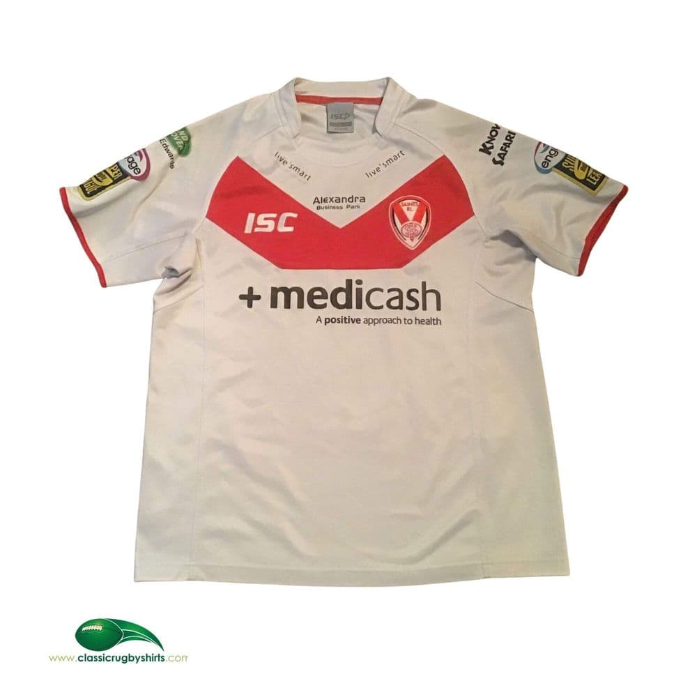 Classic Rugby Shirts | 2011 St Helens Saints Vintage Old Jerseys