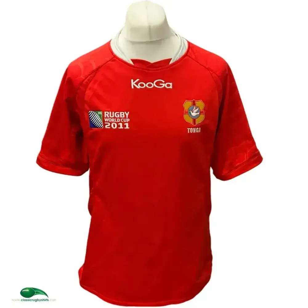 2011 Tonga World Cup Vintage Rugby Shirts Old Jerseys