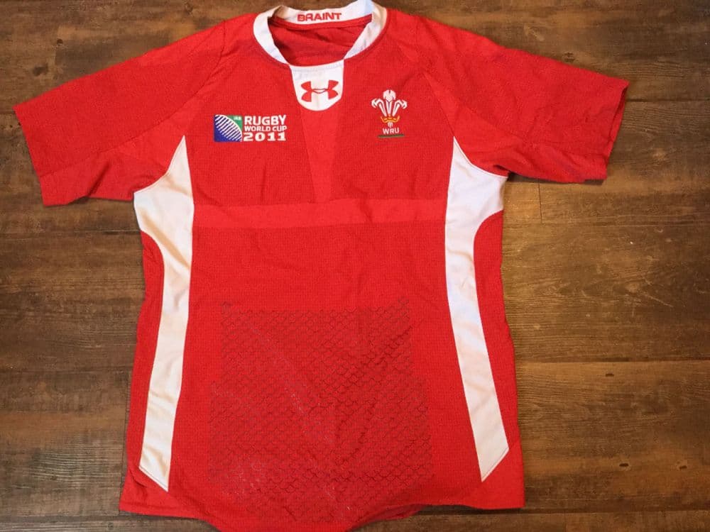 Classic Rugby Shirts | 2011 Wales Vintage Old Jerseys