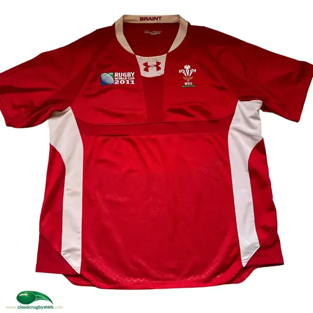 Classic Rugby Shirts | 2011 Wales Vintage Old World Cup Jerseys