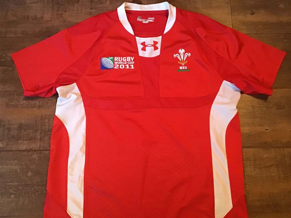 Classic Rugby Shirts | 2011 Wales Vintage Old World Cup Jerseys