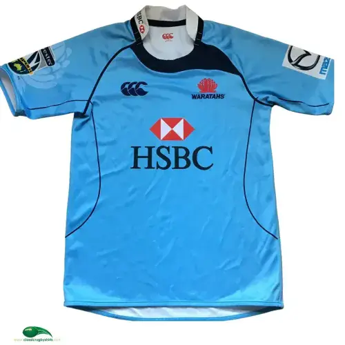 Super Rugby Shirts | 2011 Waratahs Old Vintage Jerseys