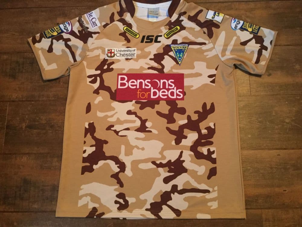 Classic Rugby Shirts | 2011 Warrington Wolves Vintage Old Jerseys