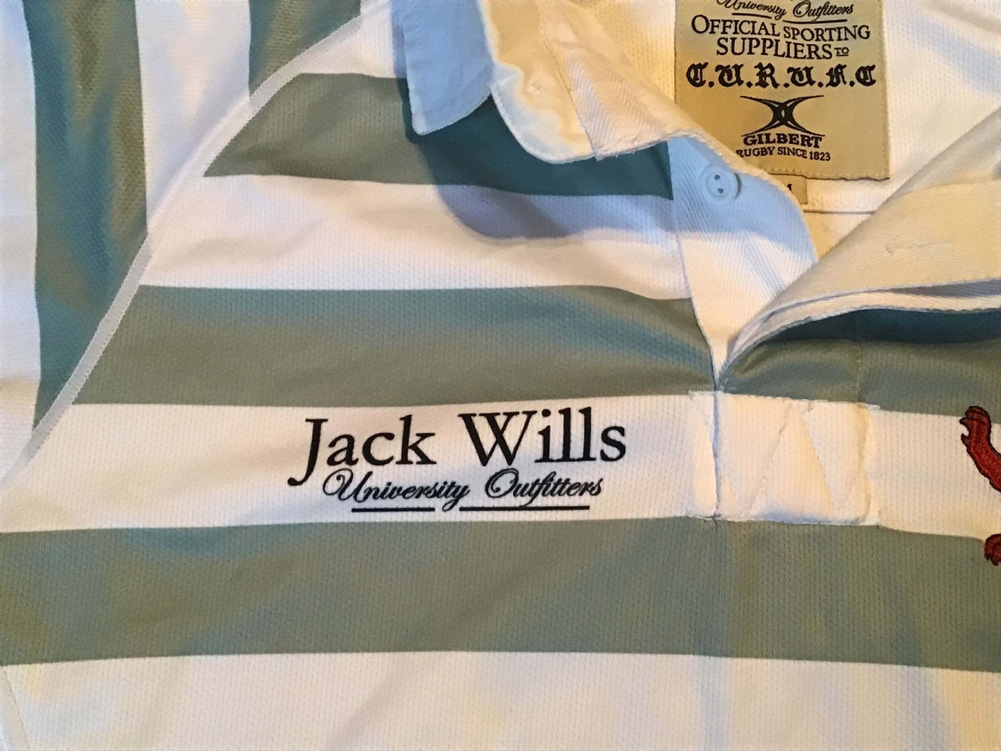 Classic Rugby Shirts | 2012 Cambridge University Old Vintage Jerseys