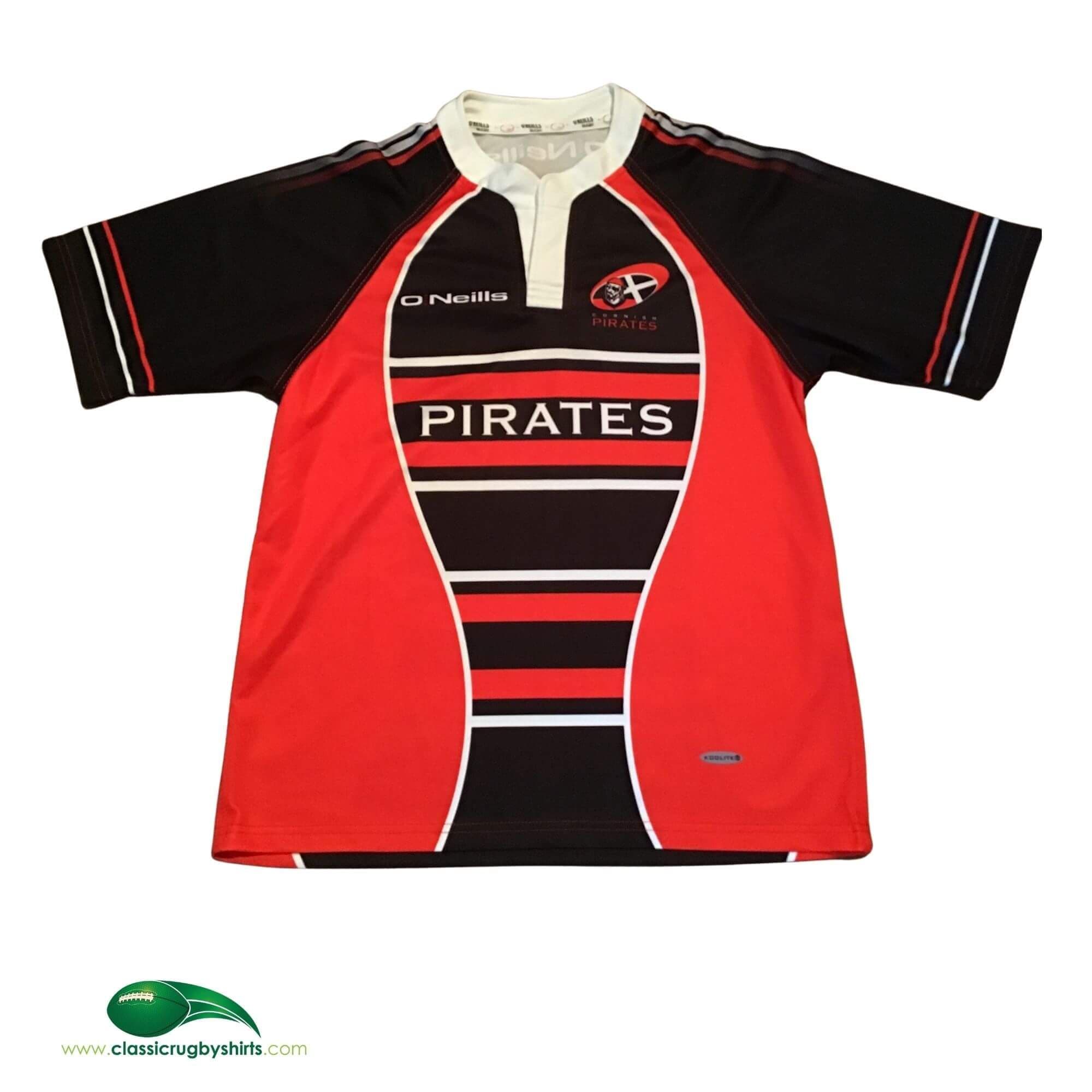 Classic Rugby Shirts | 2012 2013 Cornish Pirates Vintage Old Jerseys