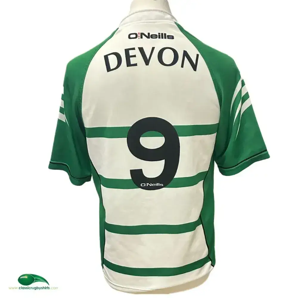 Old Rugby Shirts | 2012 Devon Vintage Old Jerseys