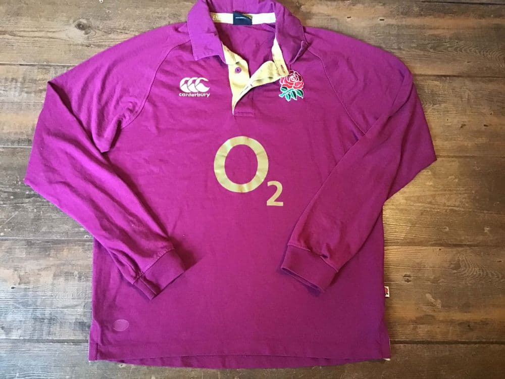 Classic Rugby Shirts | 2013 England Old Vintage Retro Jerseys