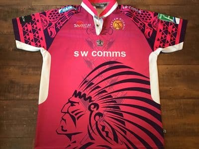 Exeter Chiefs Classic Rugby Shirts Vintage Old Retro Rare Rugby Jerseys ...