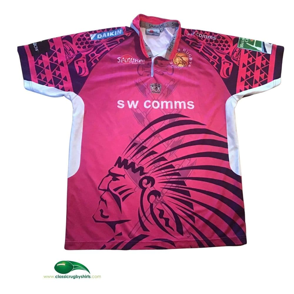 World Rugby Shirts | 2012 Exeter Chiefs Old Vintage Jerseys