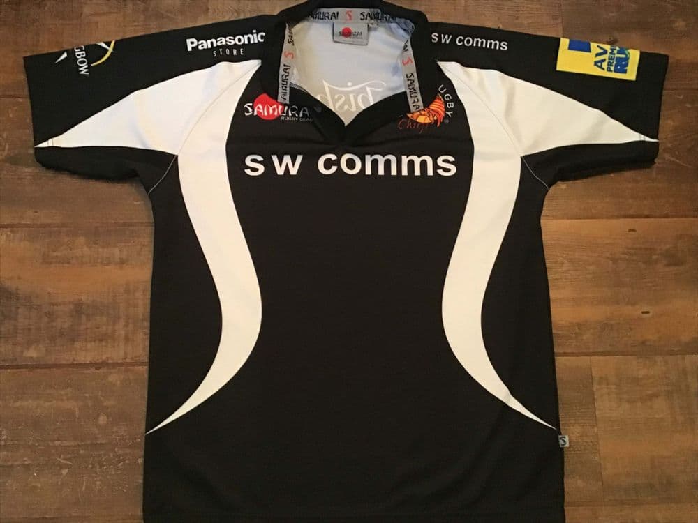 Classic Rugby Shirts | 2012 Exeter Old Vintage Jerseys