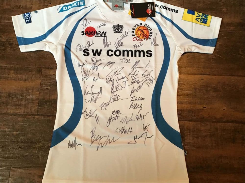 Classic Rugby Shirts | 2012 Exeter Chiefs Old Vintage Jerseys