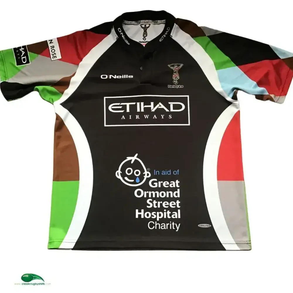 Classic Rugby Shirts 2012 Harlequins Vintage Big Game 5 Old Jerseys