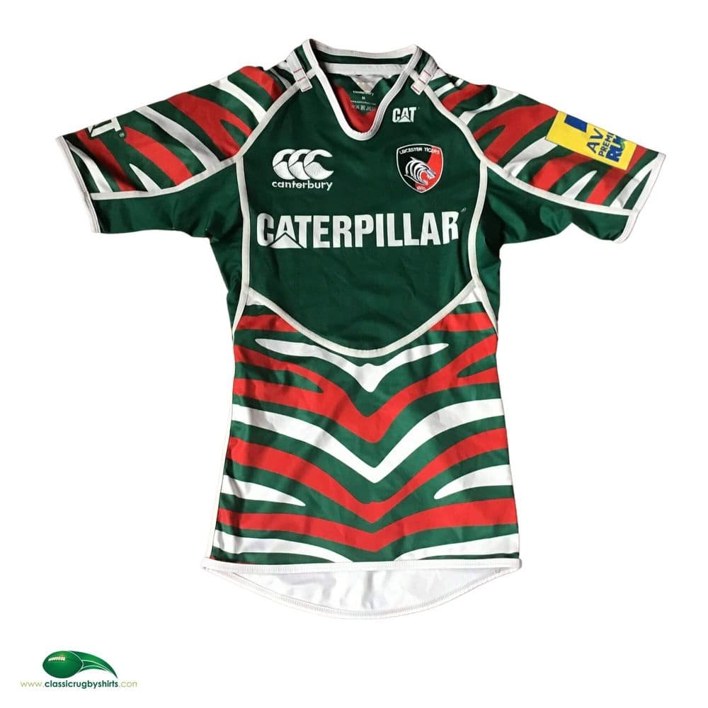 World Rugby Shirts | 2012 Leicester Vintage Jerseys