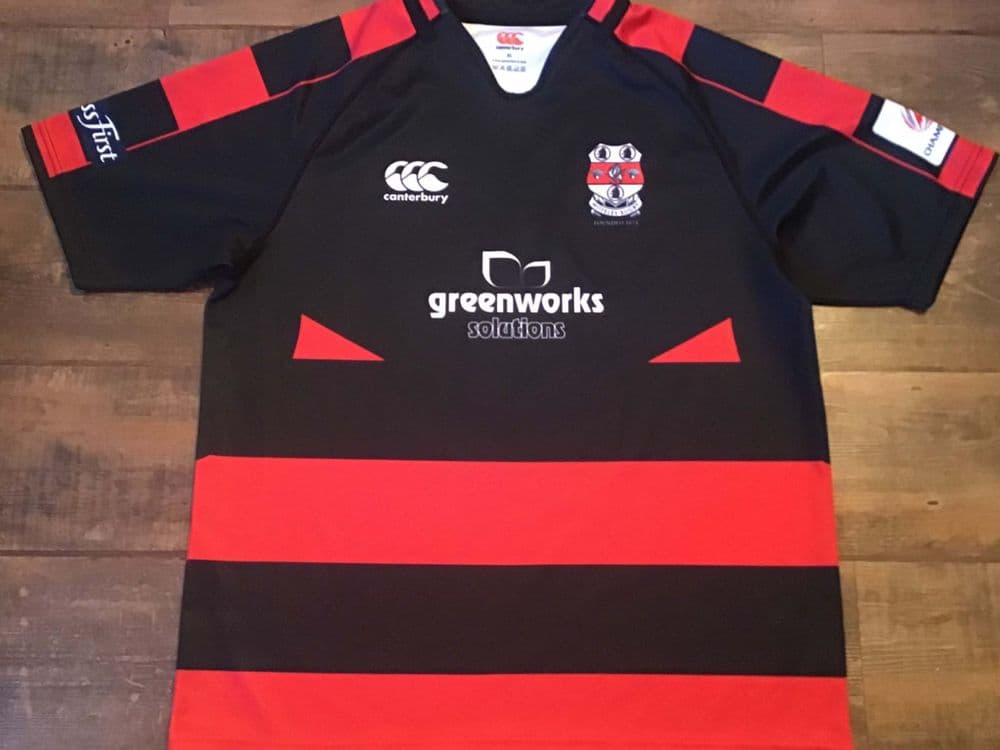 Classic Rugby Shirts | 2006 Moseley Vintage Old Jerseys