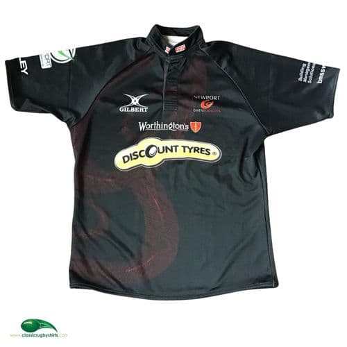 Classic Rugby Shirts | 2012 Newport Gwent Dragons Vintage Old Jerseys