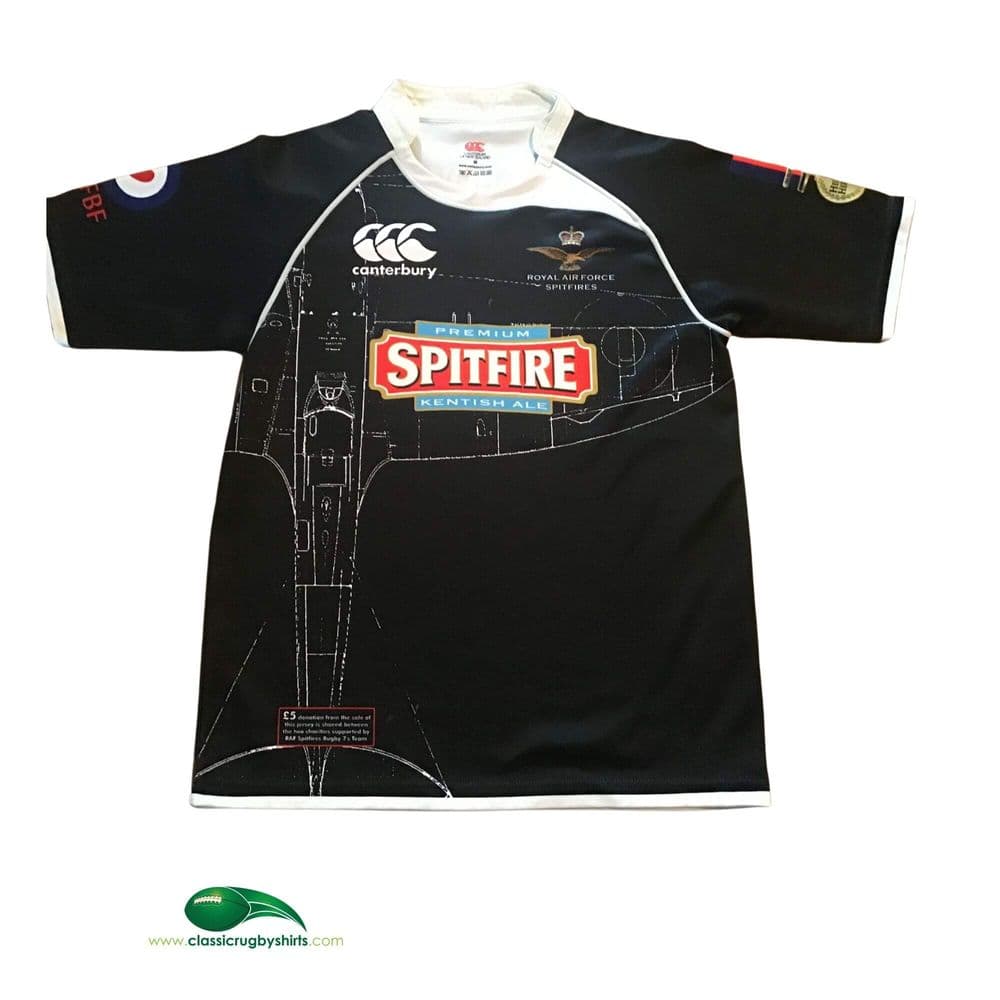 World Rugby Shirts | 2012 RAF Sevens Old Vintage Retro Jerseys