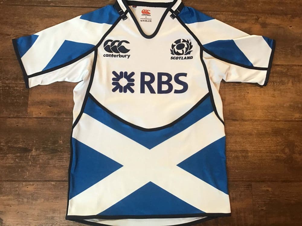 Old Rugby Shirts | 2013 Scotland Vintage Jerseys