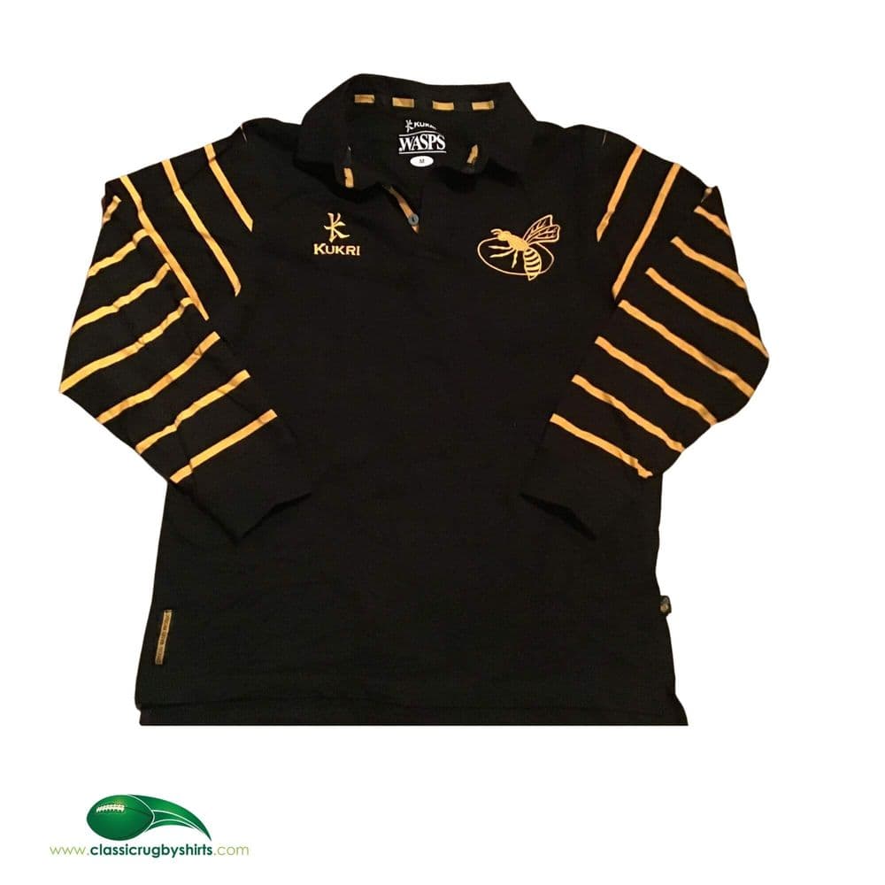Classic Rugby Shirts | Wasps 2012 Vintage Old Supporters Jerseys