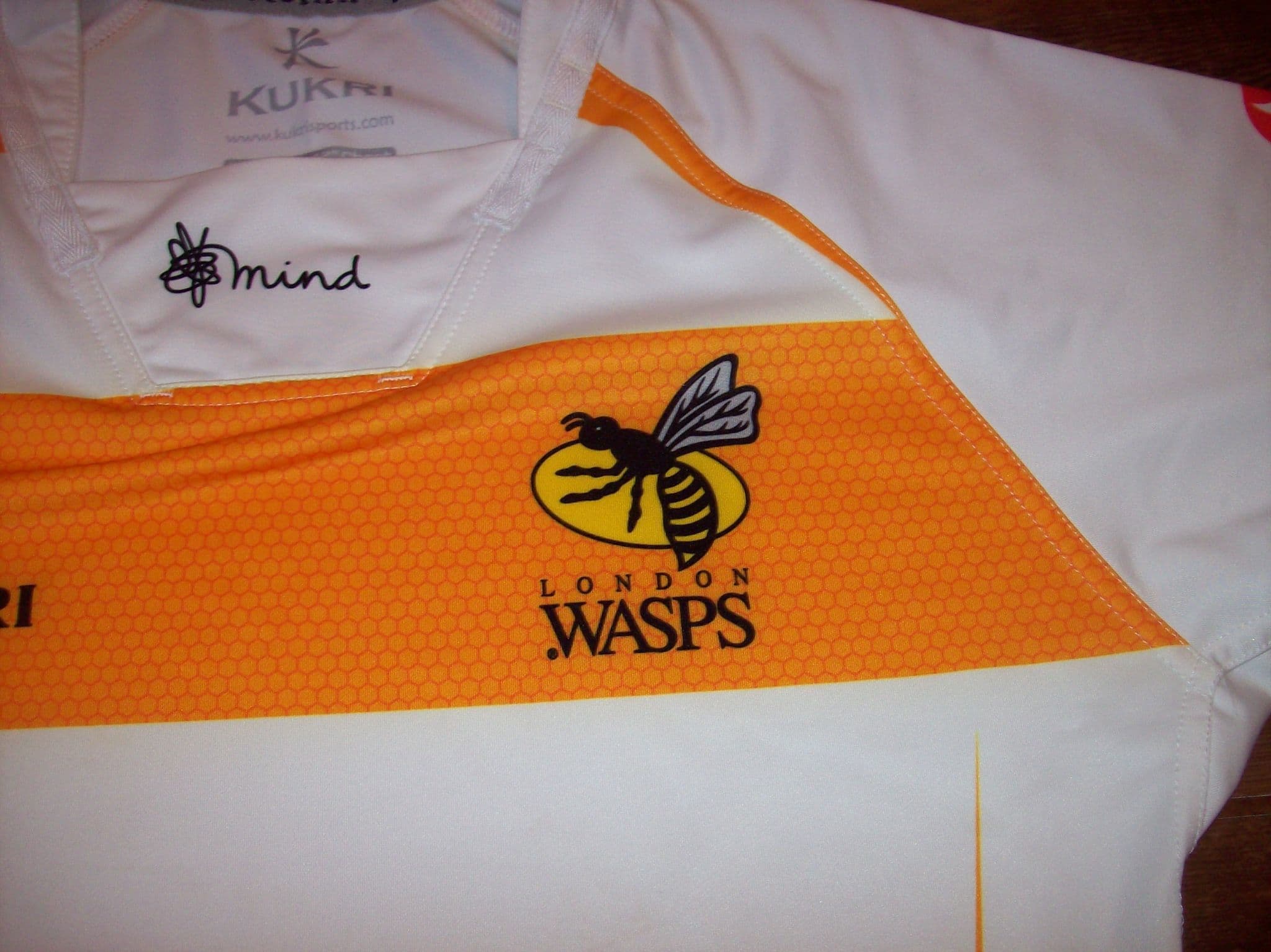 Classic Rugby Shirts | Wasps 2012 Vintage Old Jersey