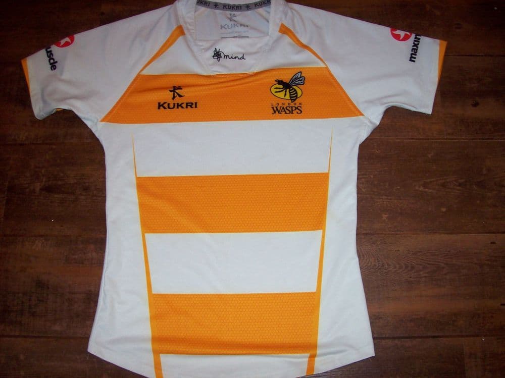 Classic Rugby Shirts | Wasps 2012 Vintage Old Jersey