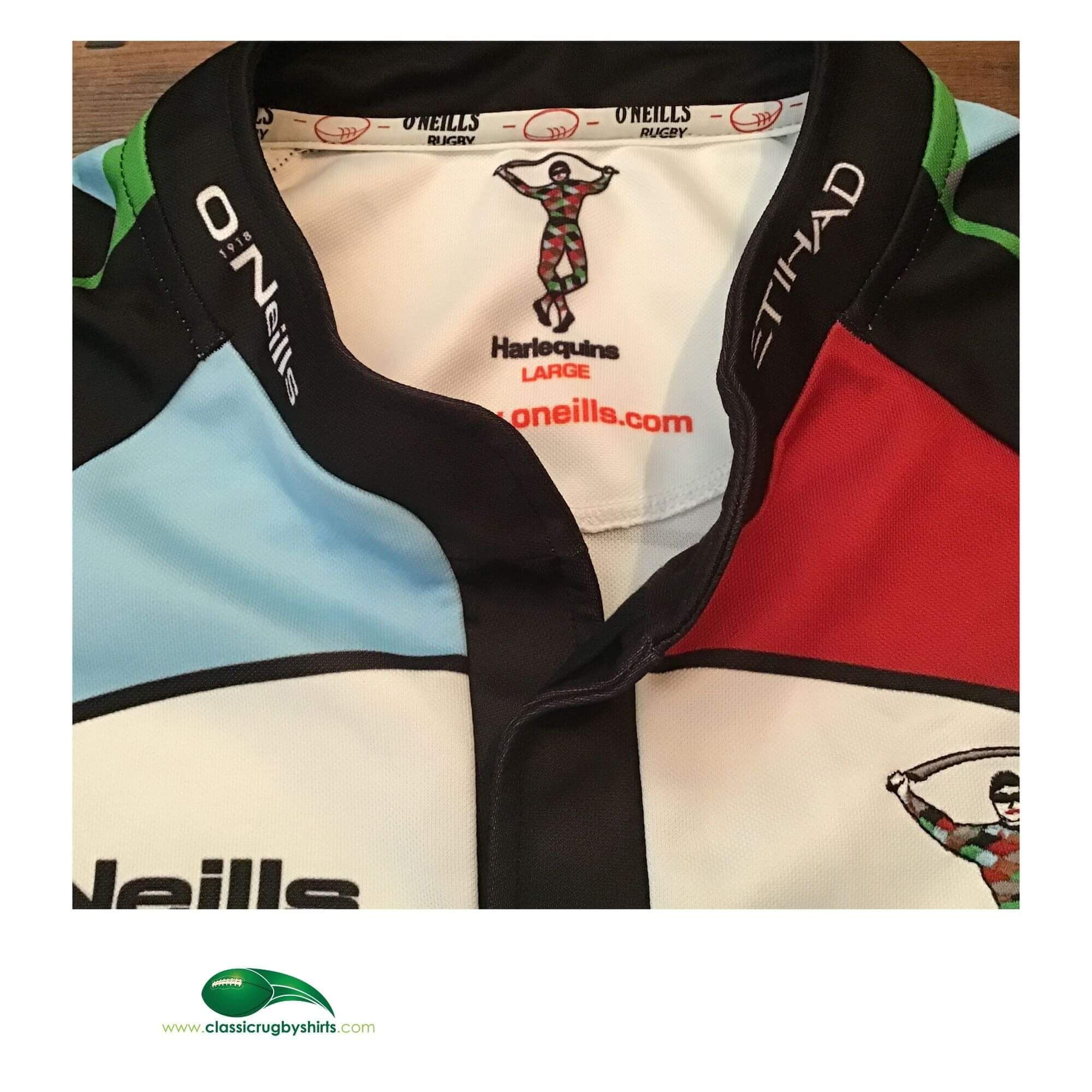 Old Rugby Shirts | 2012 2014 Harlequins Vintage Retro Jerseys