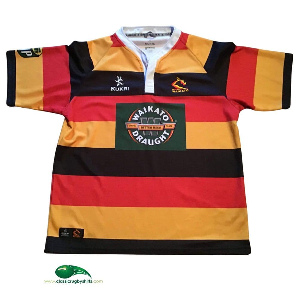 World Rugby Shirts | 2013 Waikato Vintage Old Union Jerseys