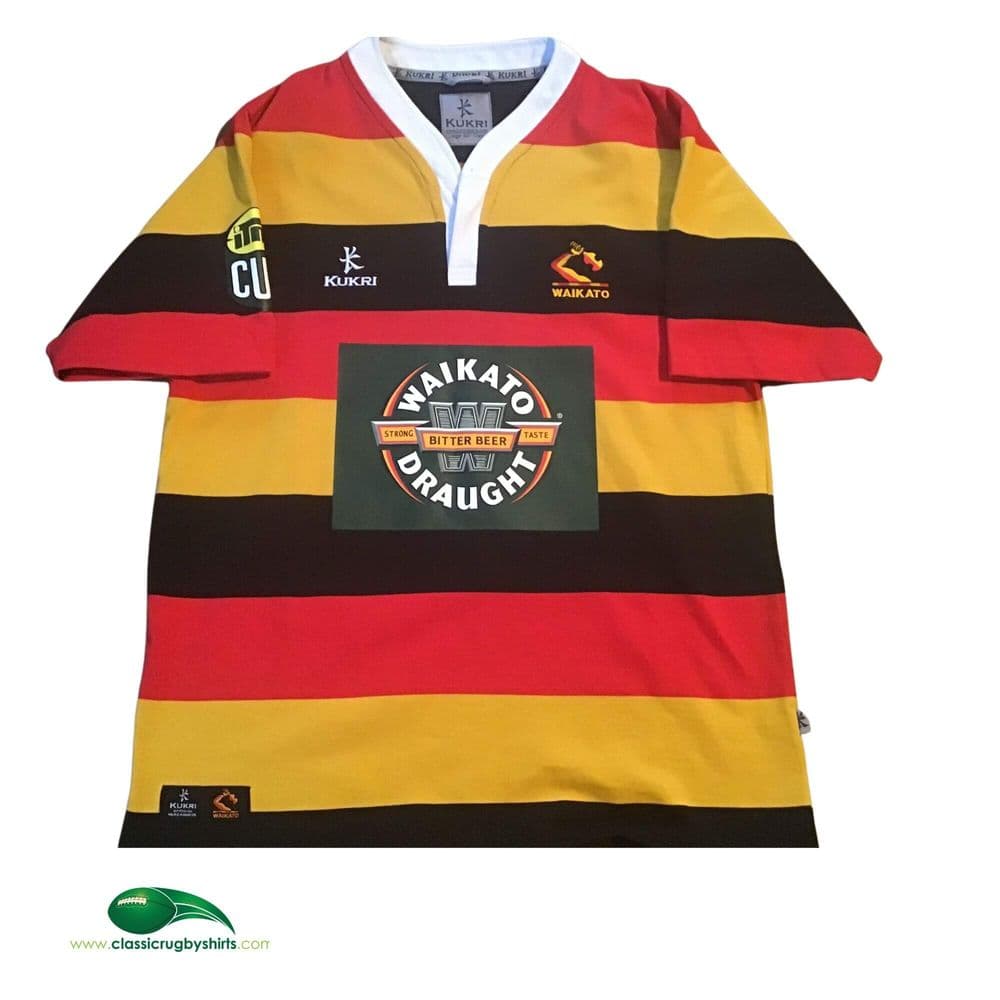 Classic Rugby Shirts | 2012 Waikato Vintage Old Retro Jerseys