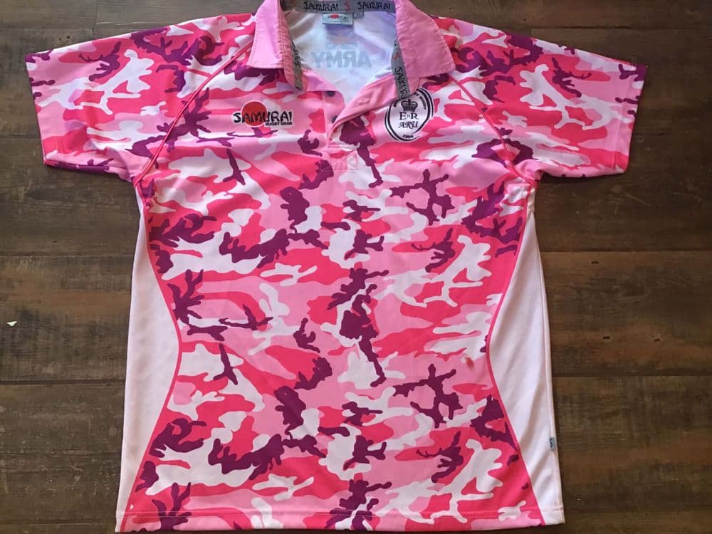 Classic Rugby Shirts | 2012 British Army Vintage Old Jerseys