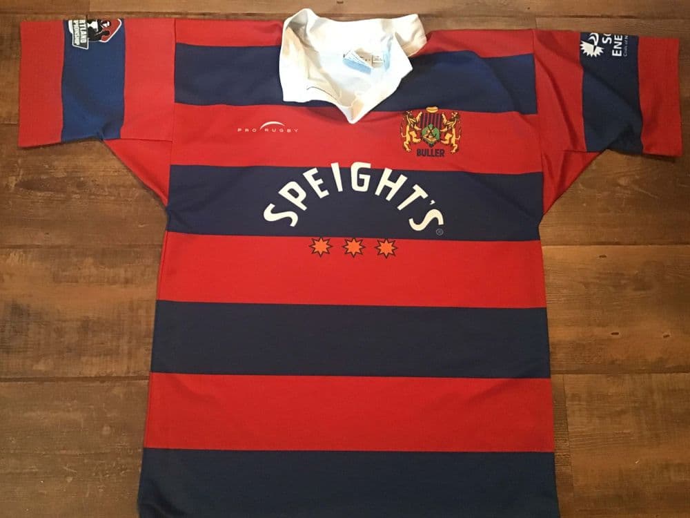 Classic Rugby Shirts | 2012 Buller Vintage Old Jerseys