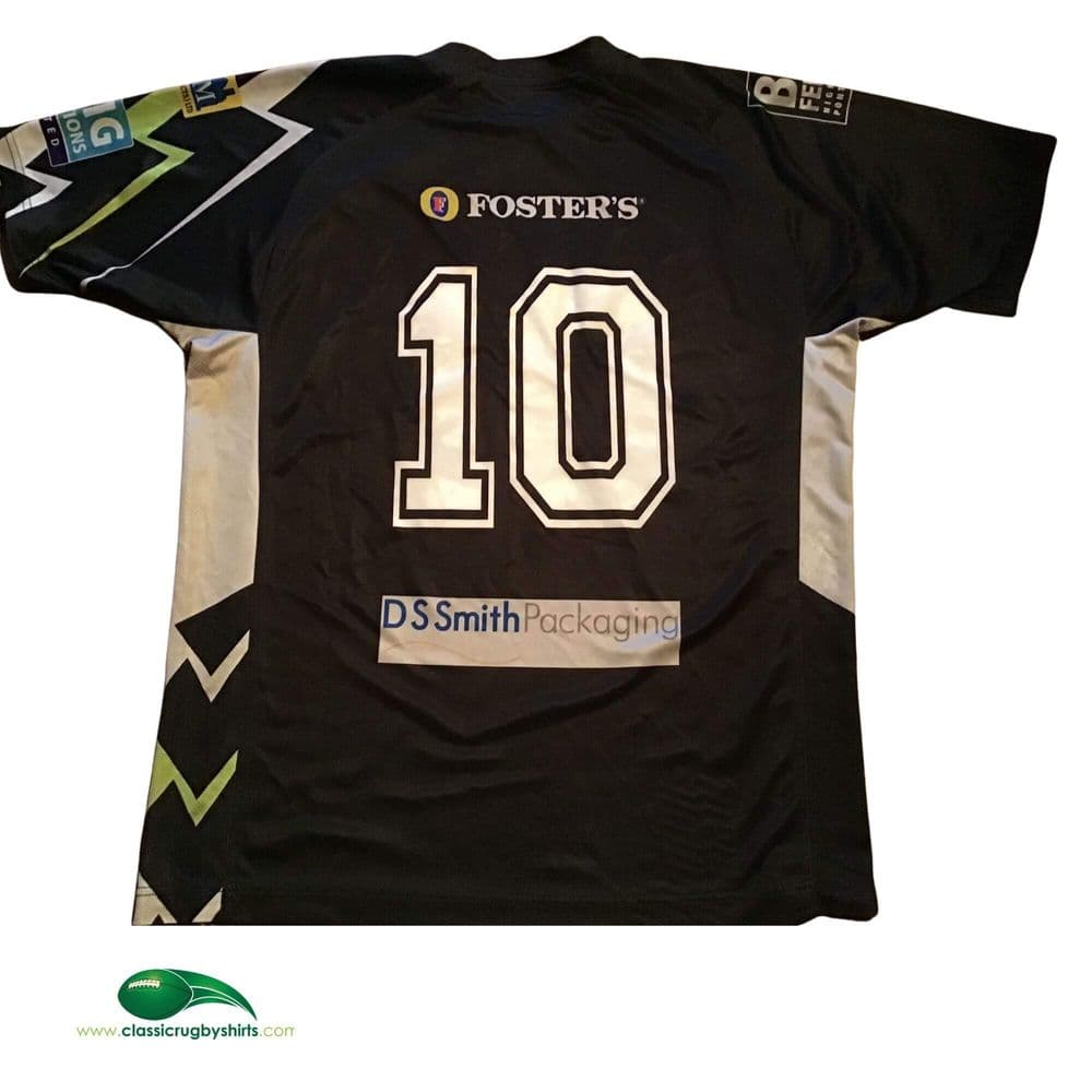 World Rugby Shirts | 2012 Featherstone Rovers Vintage Old Jerseys