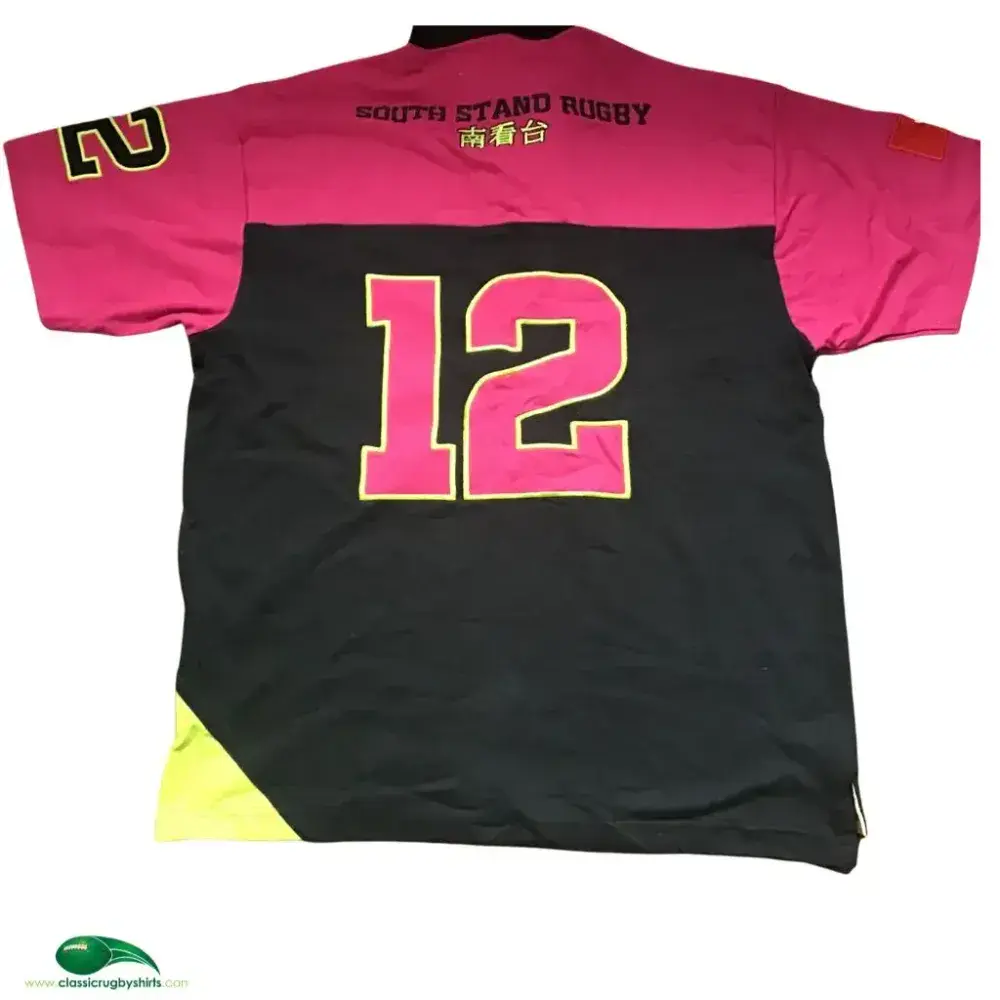 Classic Rugby Shirts | 2012 Hong Kong Sevens Vintage Old Jerseys