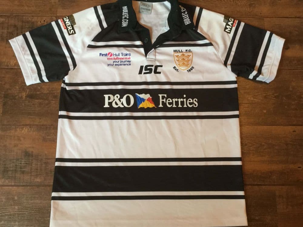 Classic Rugby Shirts | 2012 Hull FC Vintage Old Jerseys