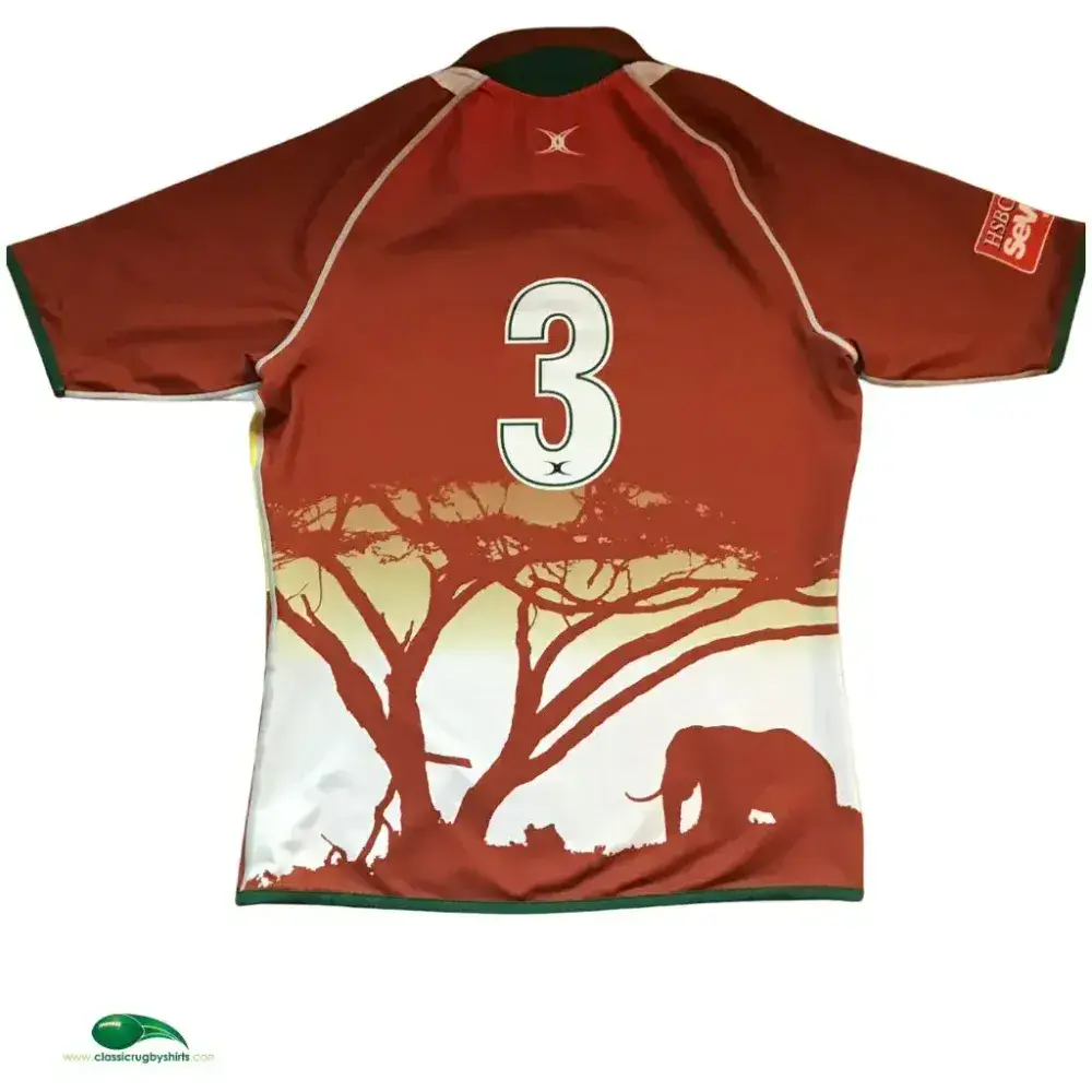 Classic Rugby Shirts | 2012 Kenya Vintage Old Jerseys