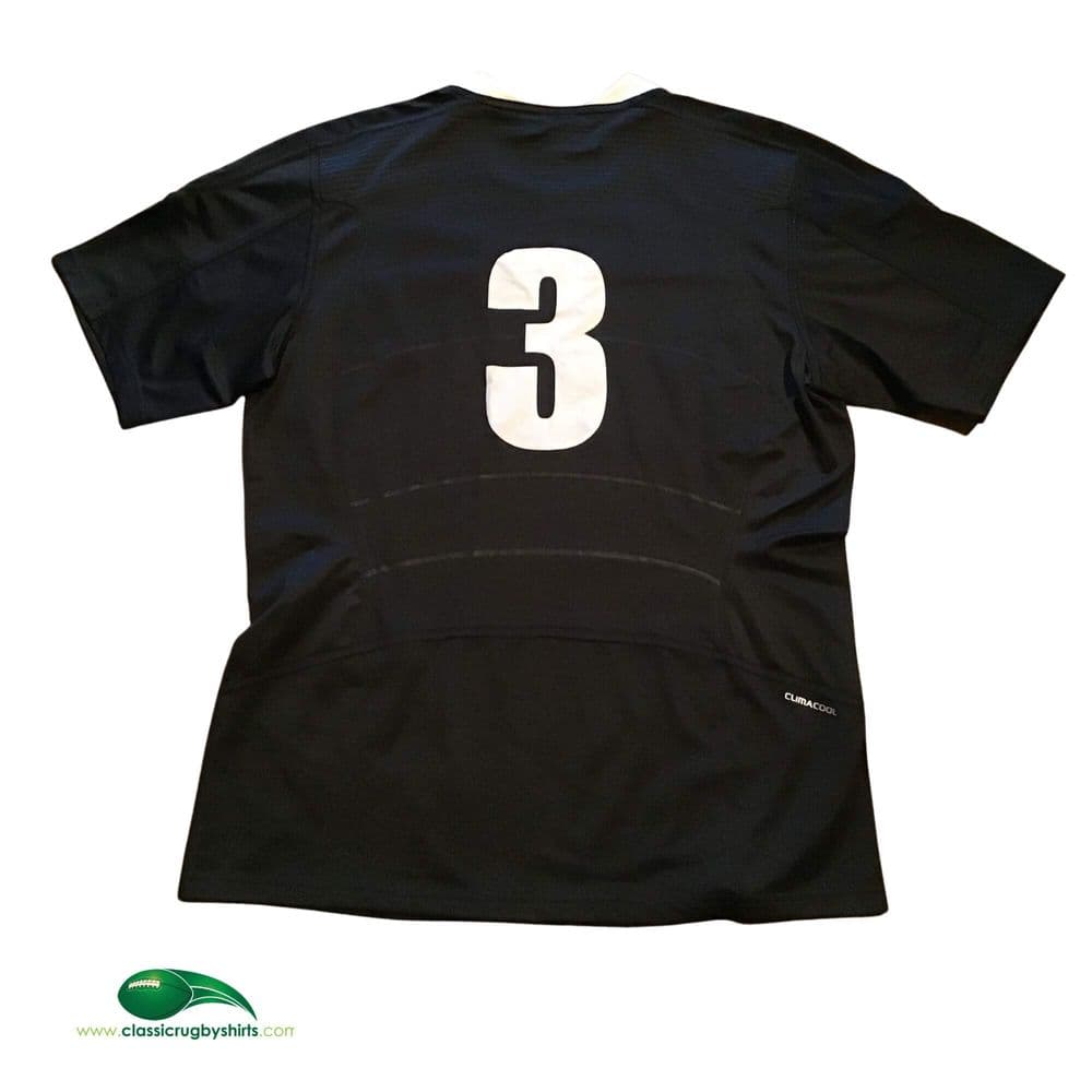 World Rugby Shirts | 2012 All Blacks 7's Vintage Old Retro Jerseys