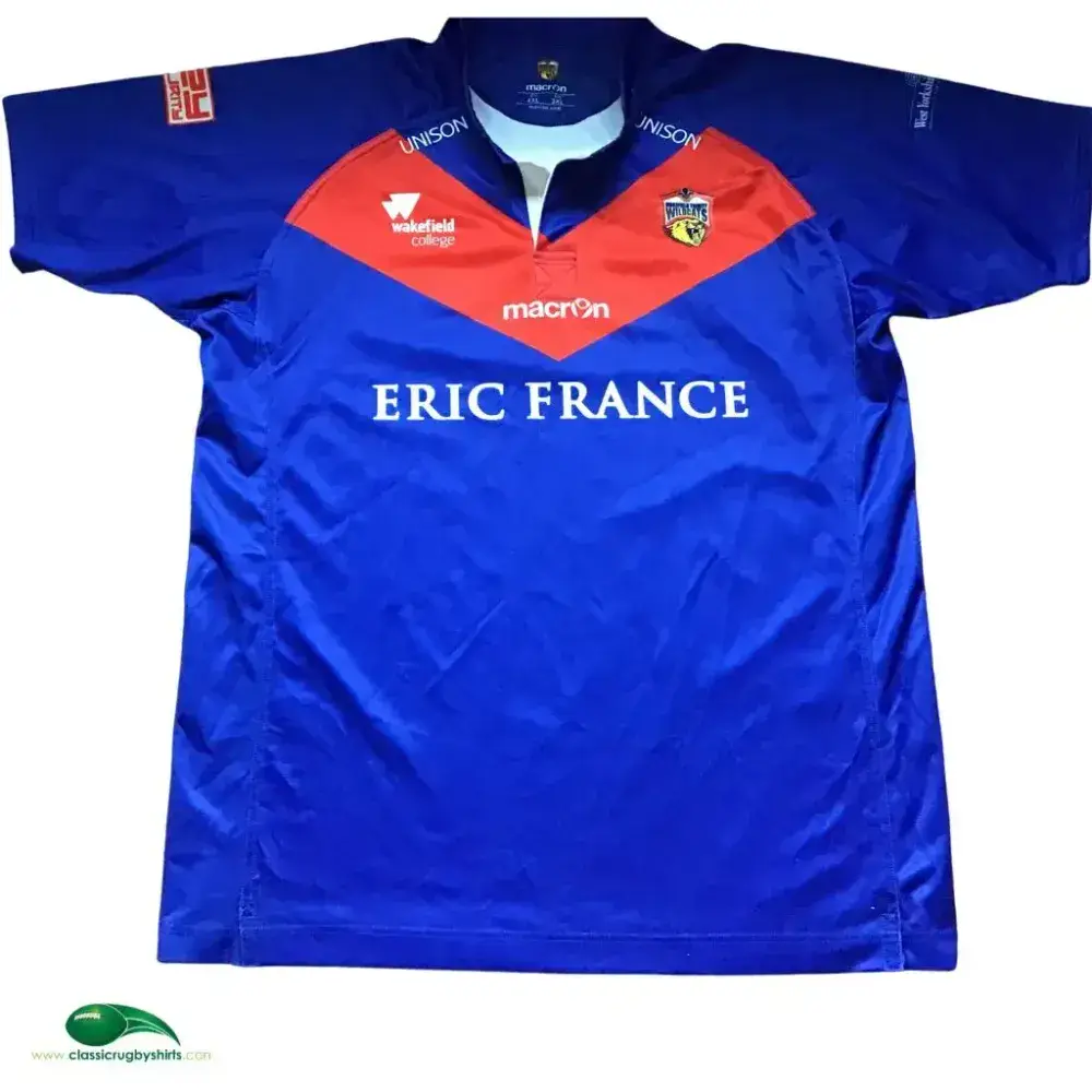 Classic Rugby Shirts | 2012 Wakefield Wildcats Vintage Old Jerseys