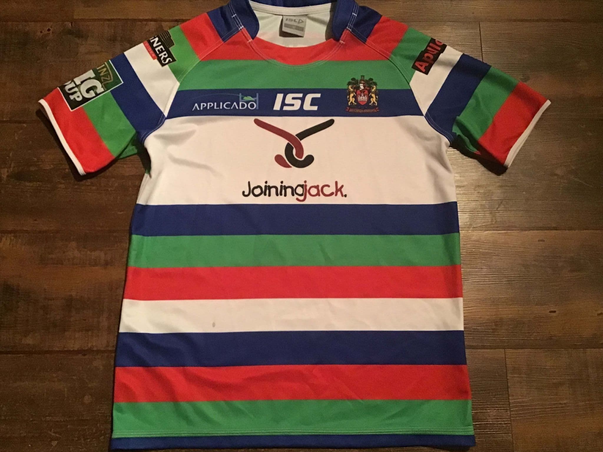 Classic Rugby Shirts | Wigan 2012 Old Vintage League Jerseys Joining Jack