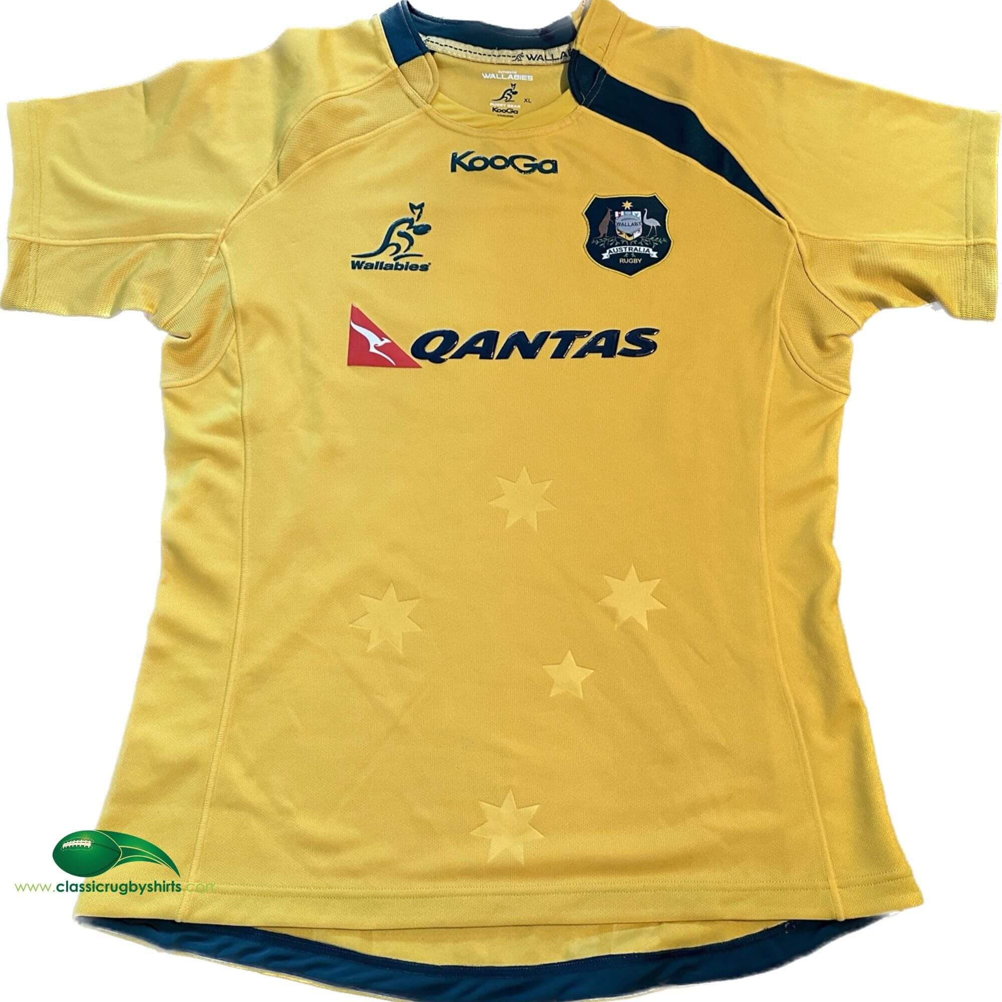 World Rugby Shirts | 2013 Australia Vintage Old Jerseys