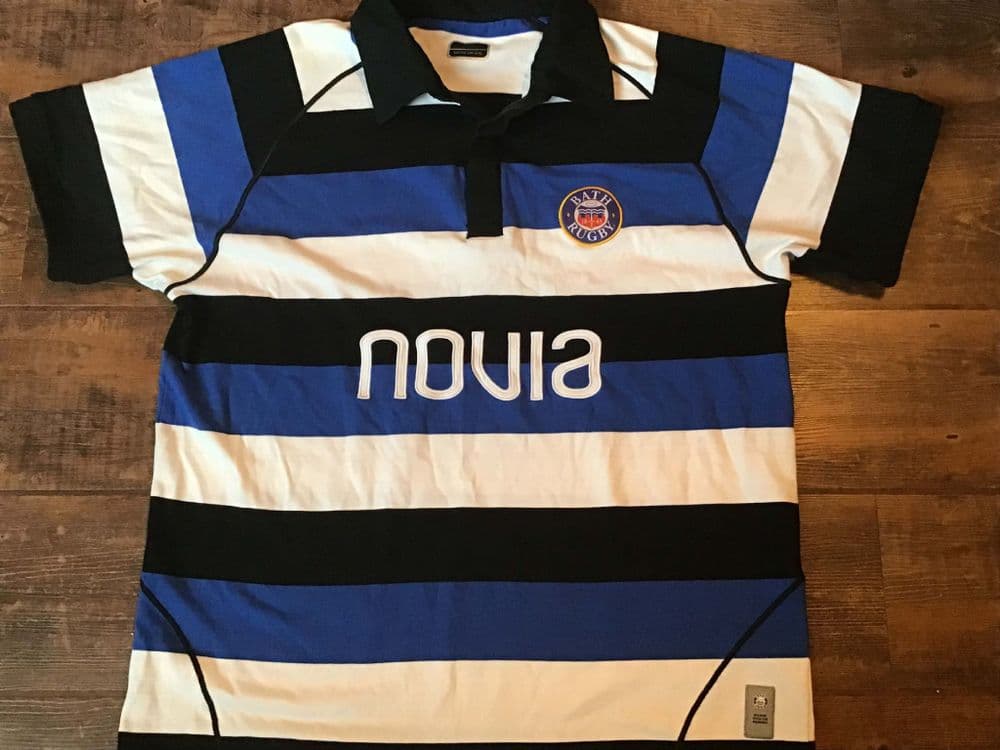 Classic Rugby Shirts | 2013 Bath Vintage Old Retro Jerseys