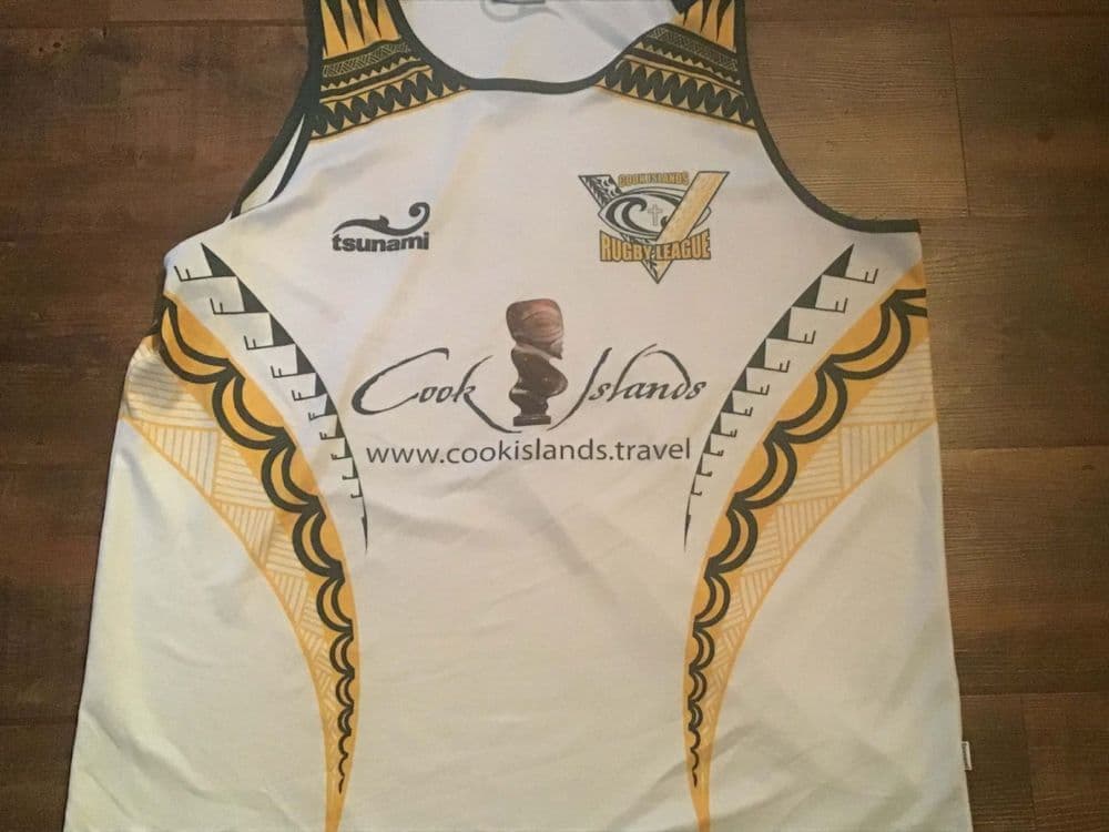 Classic Rugby Shirts | 2014 Cook Islands Vintage Old Jerseys